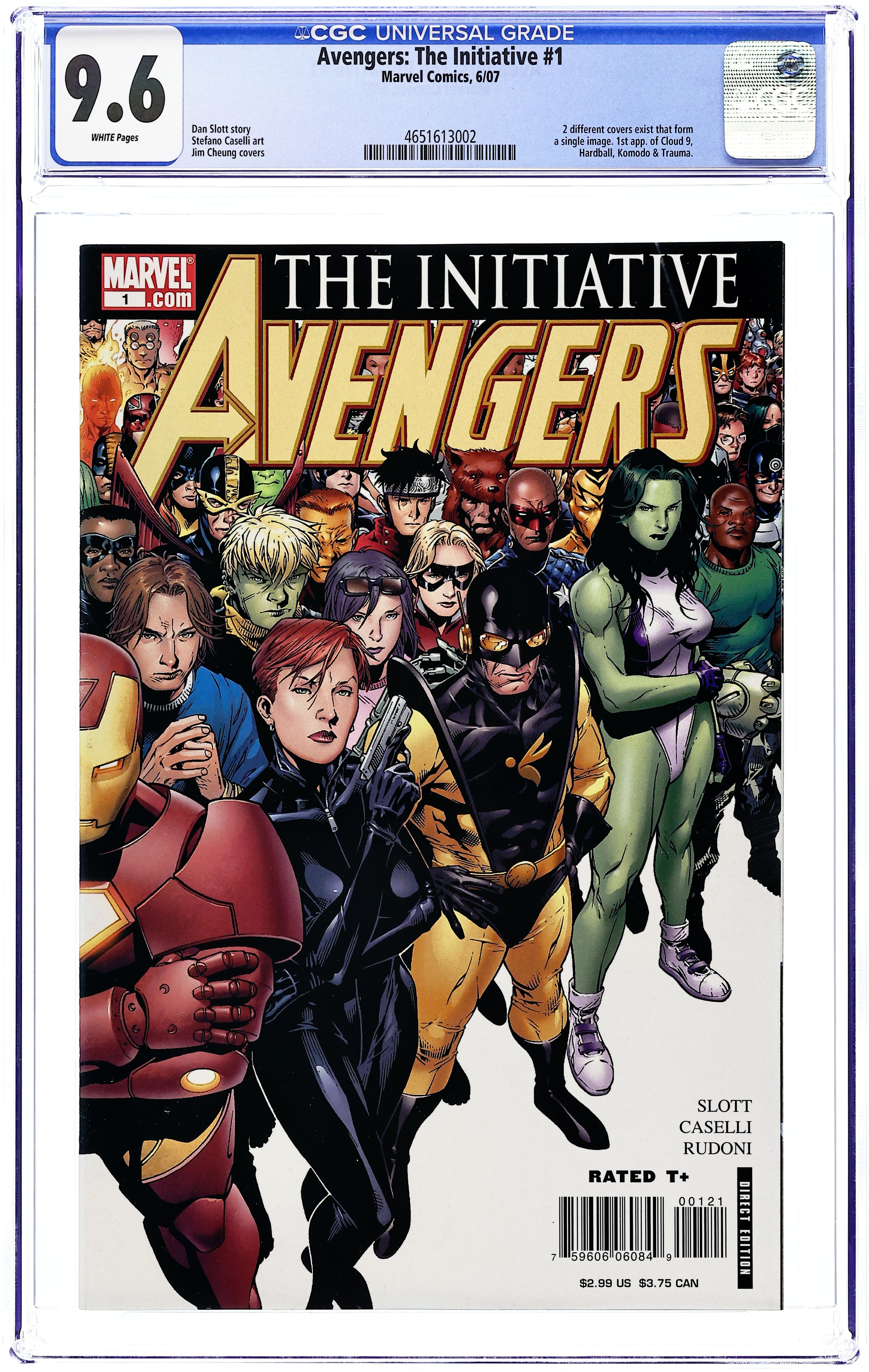 Avengers The Initiative (2007 Marvel) comic books