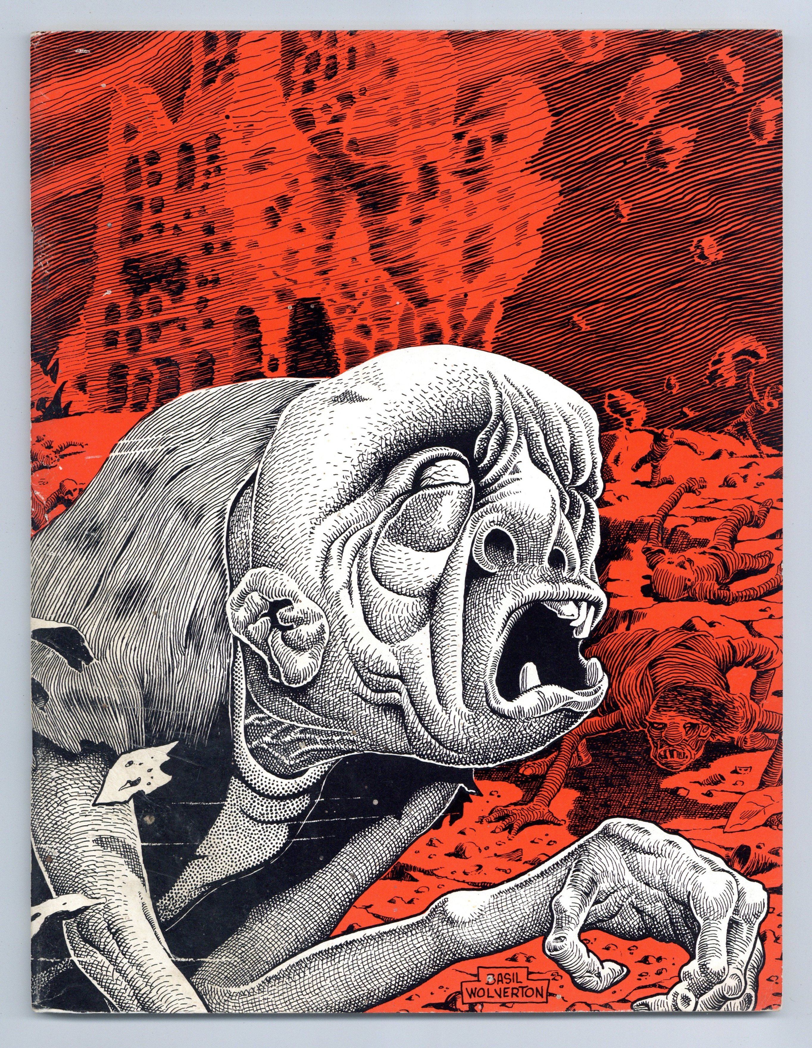 Graphic Story Magazine (1970) 14 VG