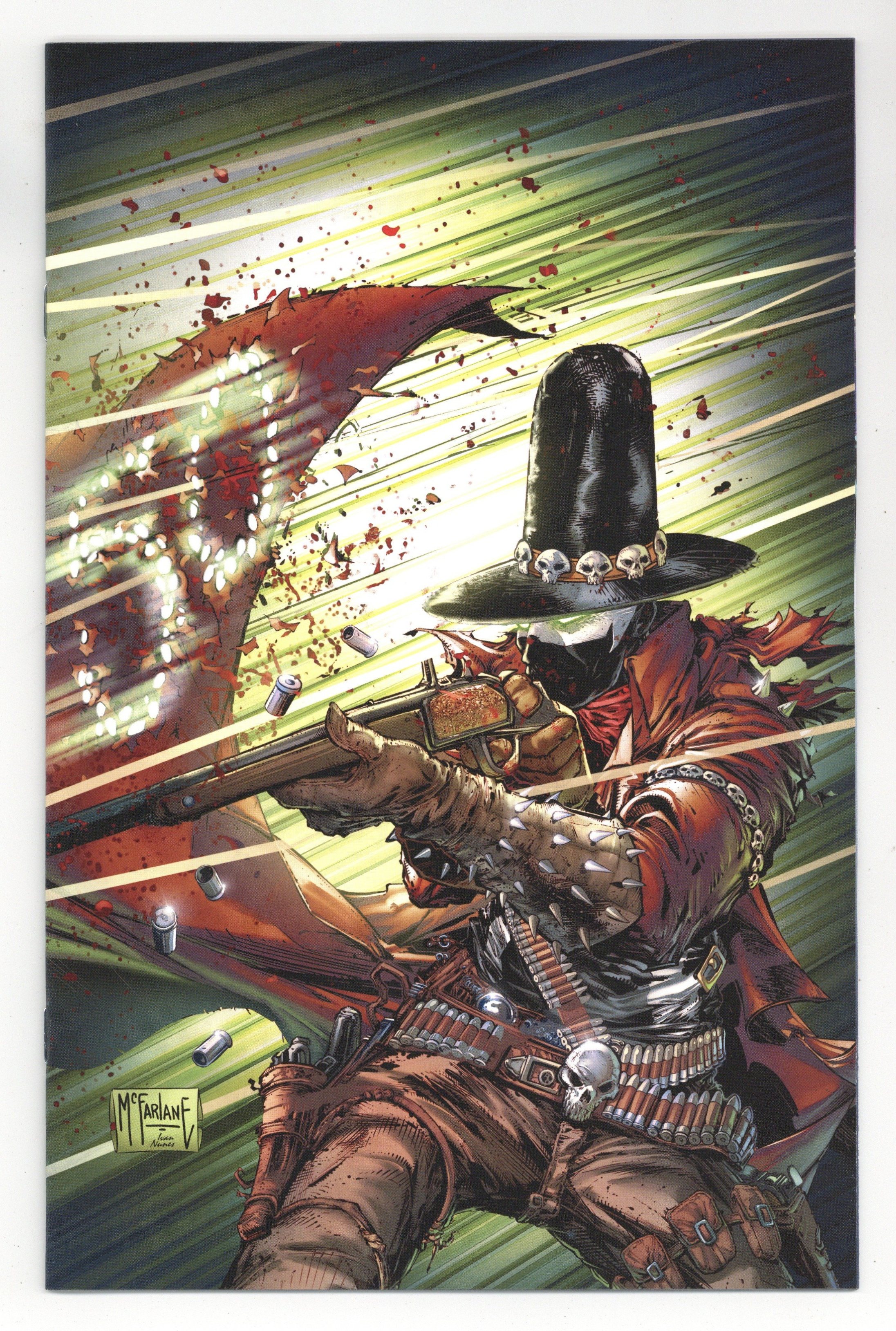 Gunslinger Spawn (2021 Image) 50F NM- 9.2