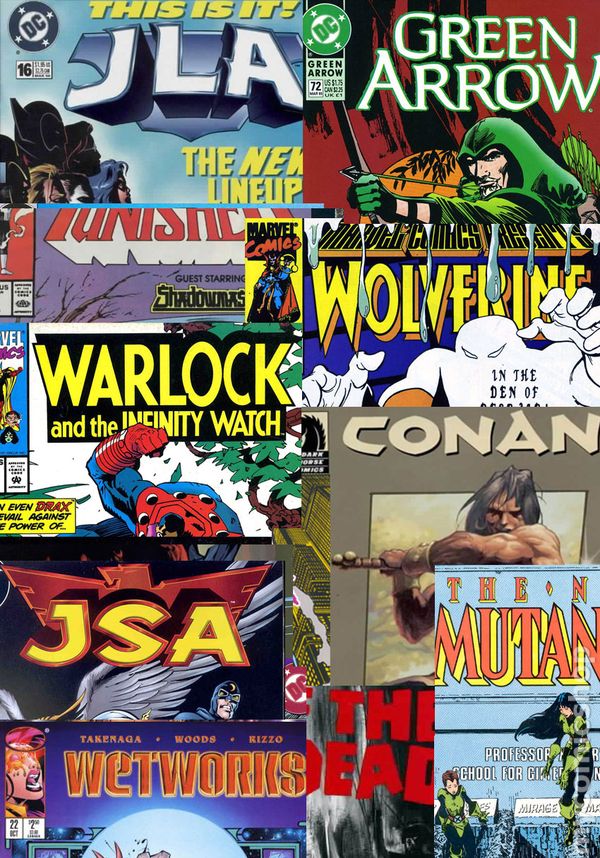 Variety Value Pack Grab Bag: 30 comic lot no duplicates comic books