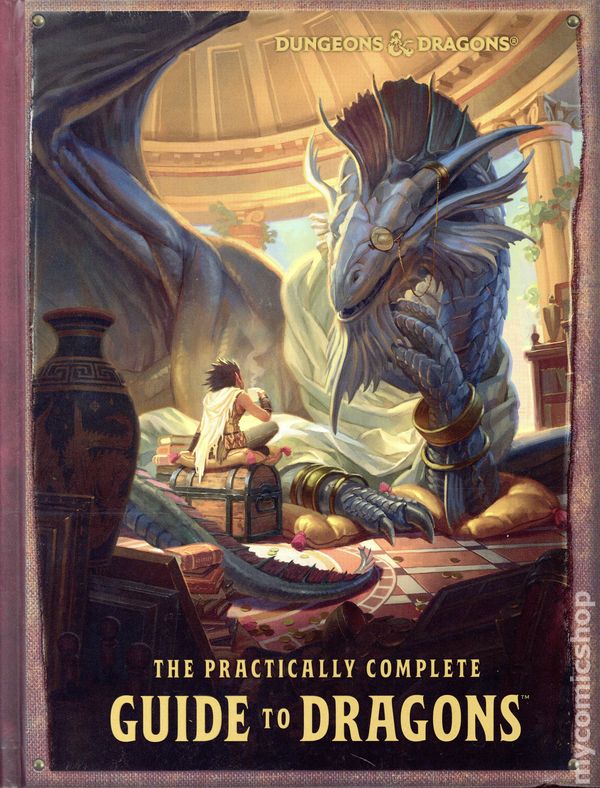 Practically Complete Guide To Dragons HC 2023 WotC A Dungeons And