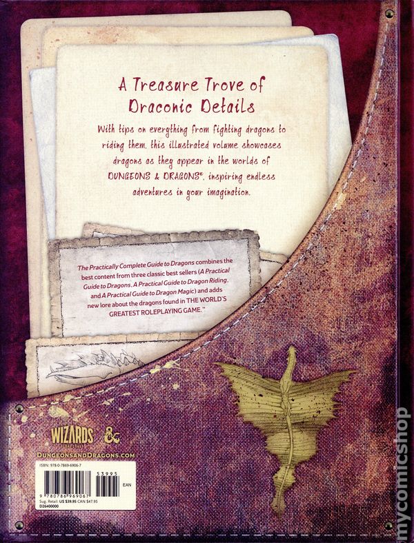 Practically Complete Guide To Dragons HC 2023 WotC A Dungeons And