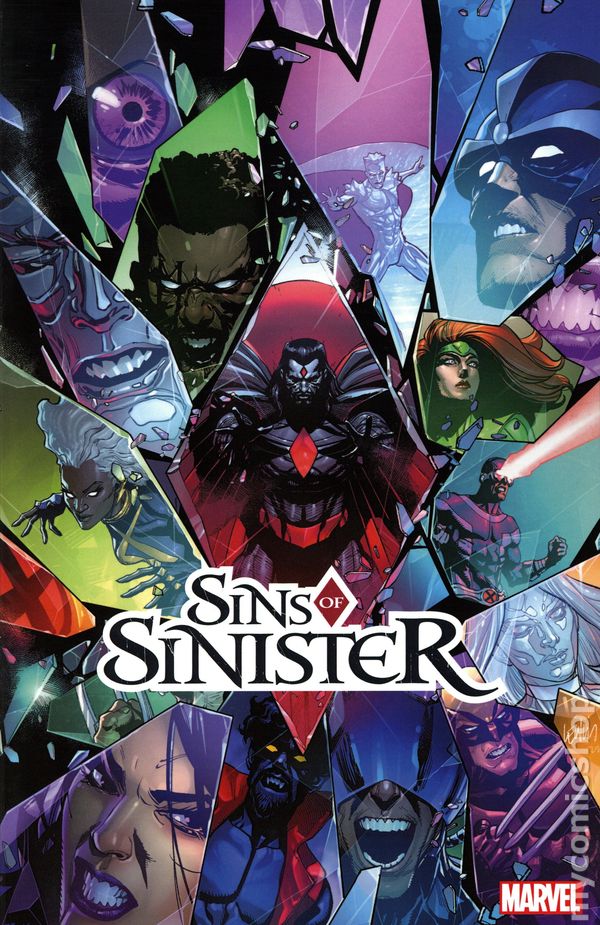 Sins Of Sinister TPB 2024 Marvel Comic Books Sins Of Sinister TPB 2024 Marvel Comic Books