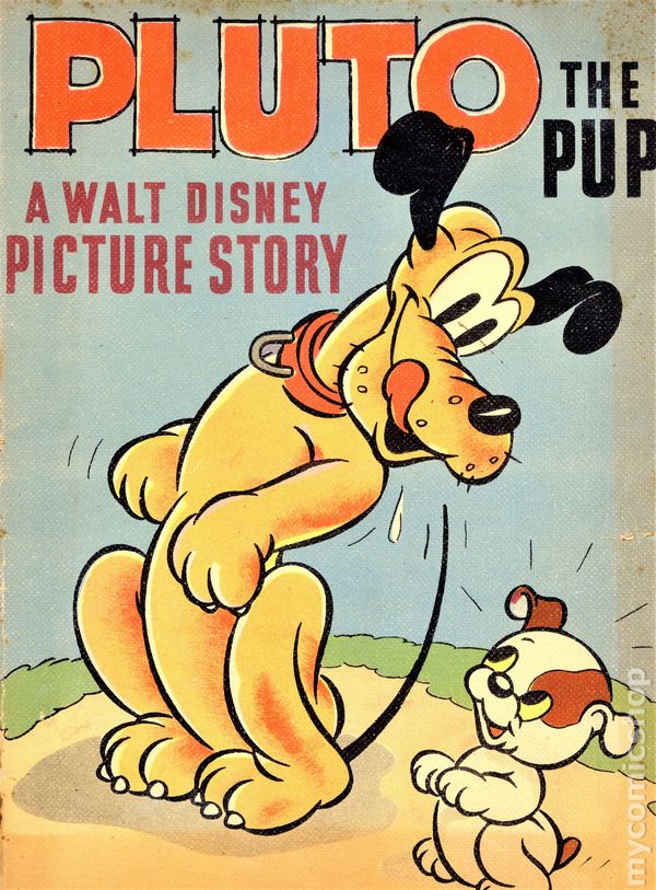 Pluto the Pup (1937 Disney) A Walt Disney Picture Story comic books