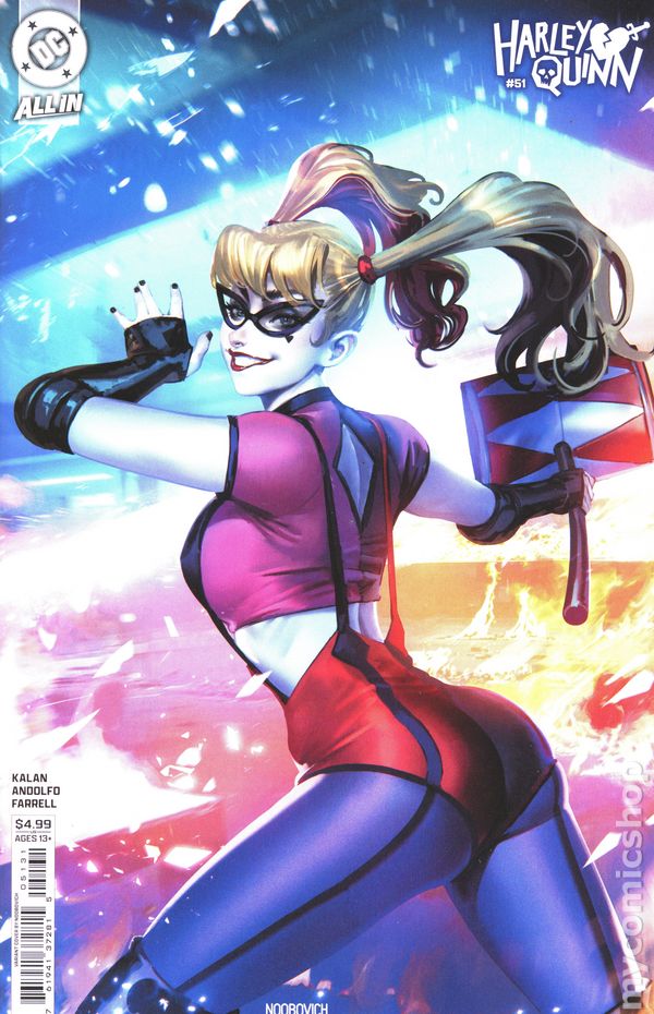 Harley Quinn (2021 DC) comic books