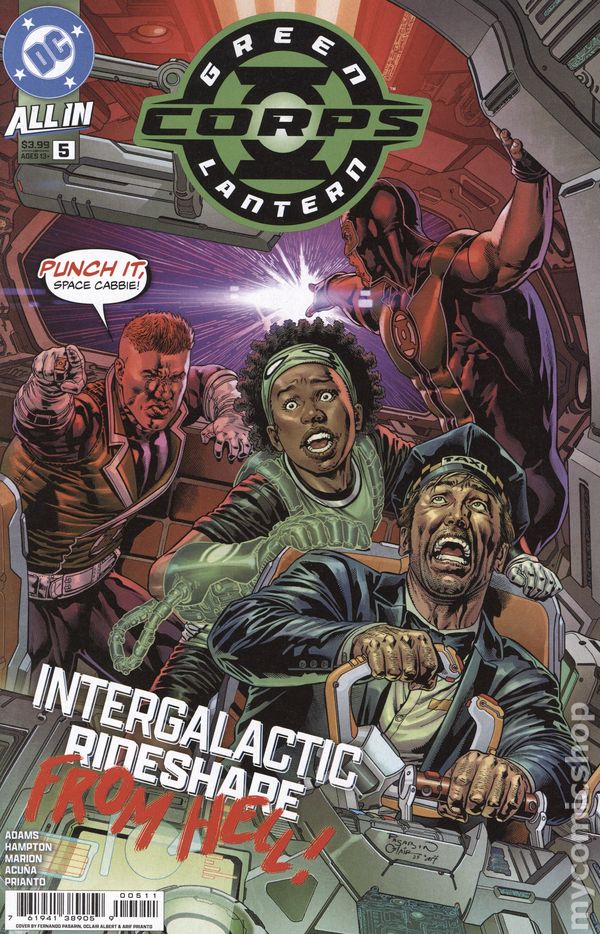 Green Lantern Corps (2025 DC) comic books