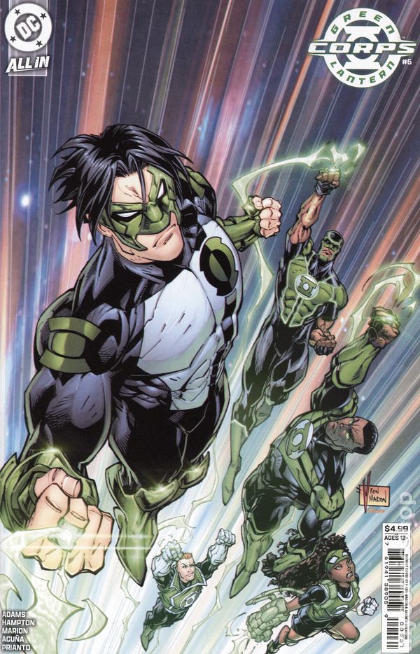 Green Lantern Corps (2025 DC) comic books