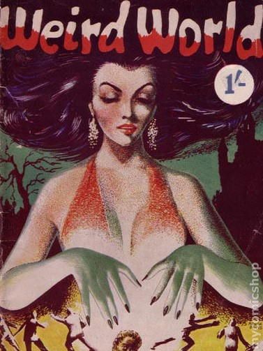 Weird World (1955-1956 Gannet Press) comic books