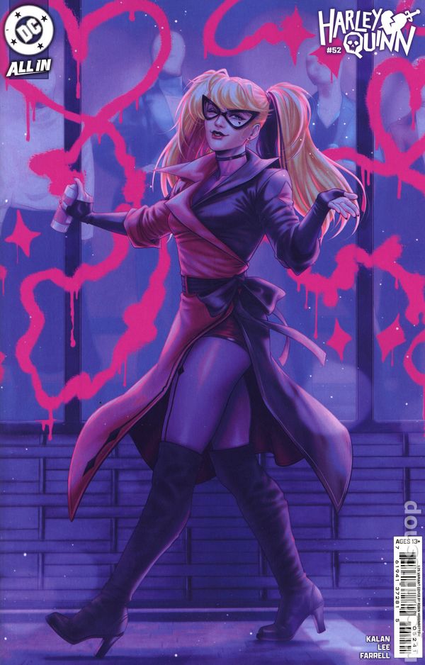 Harley Quinn (2021 DC) comic books