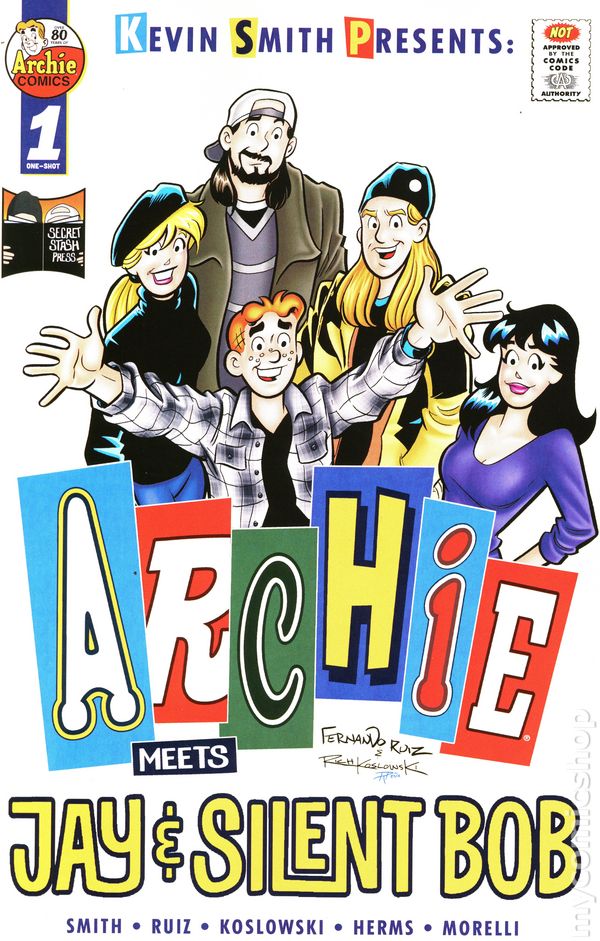 Archie Meets Jay and Silent Bob (2025 Archie) comic books