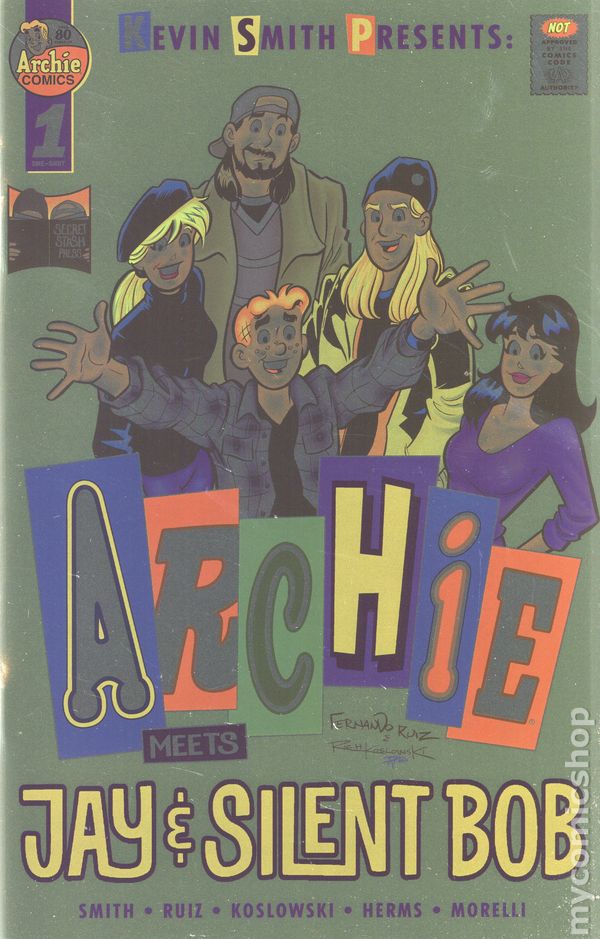 Archie Meets Jay and Silent Bob (2025 Archie) comic books