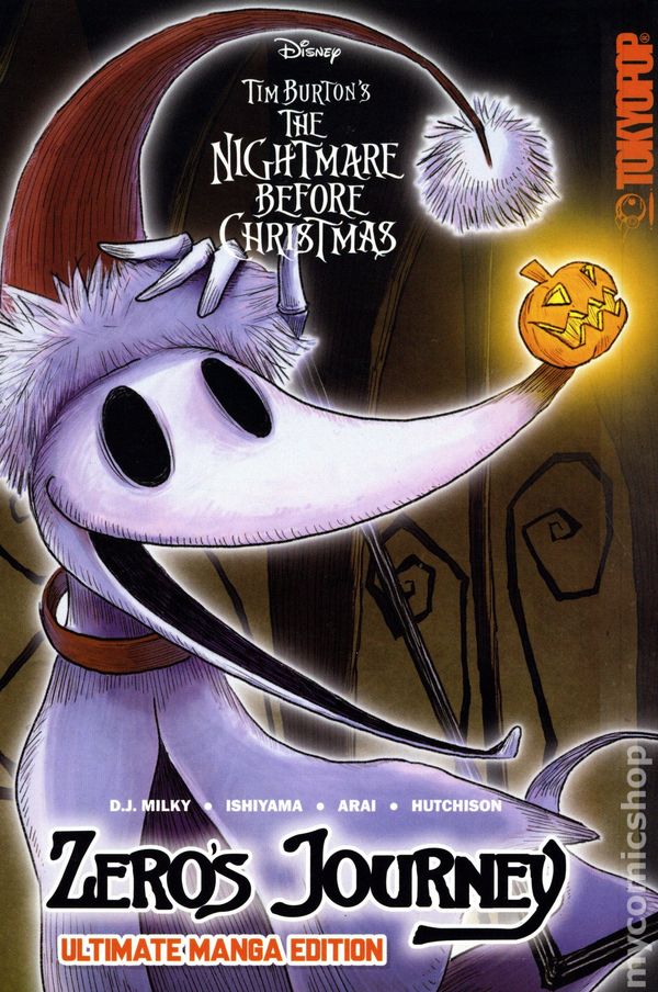 Disney Manga: The Nightmare Before Christmas: Zero's Journey GN (2025 Tokyopop) Ultimate Manga ...