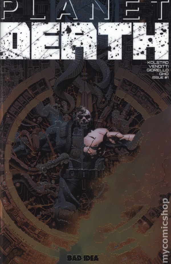 Planet Death comic books issue 1