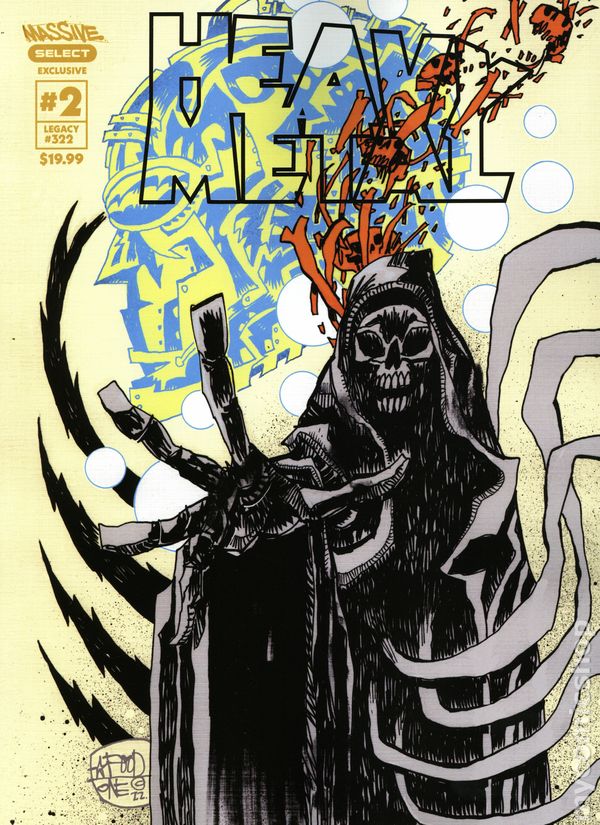 Heavy Metal Magazine (2025 Heavy Metal) comic books