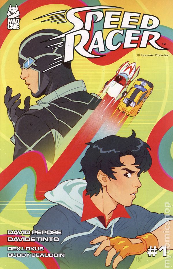 Speed Racer (2025 Mad Cave) comic books published within the past 2 years