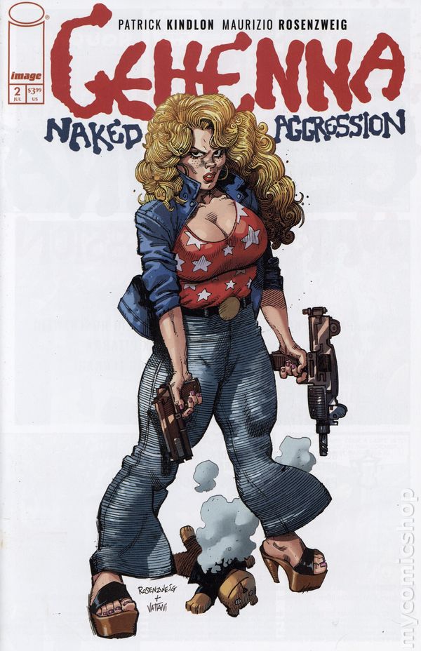 Gehenna Naked Aggression (2025 Image) comic books