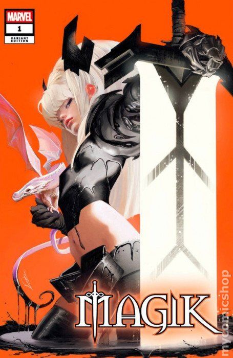 Magik (2025 Marvel) comic books