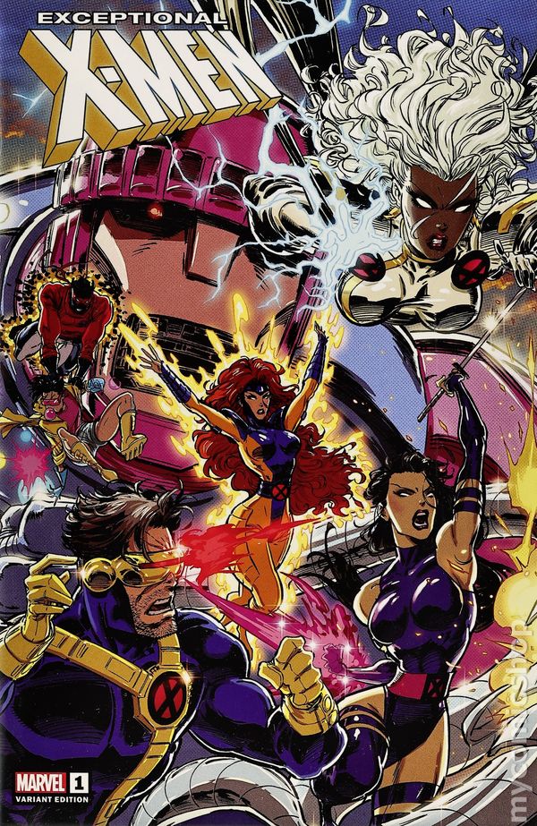 Exceptional X-Men (2024 Marvel) comic books