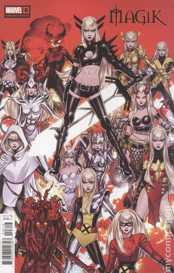 Magik (2025 Marvel) comic books