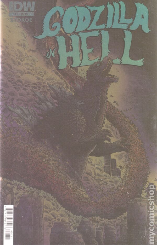 Godzilla classics comic books issue 1