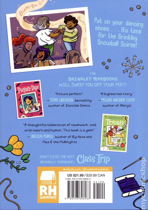 School Dance HC 2025 Knopf Comic Books