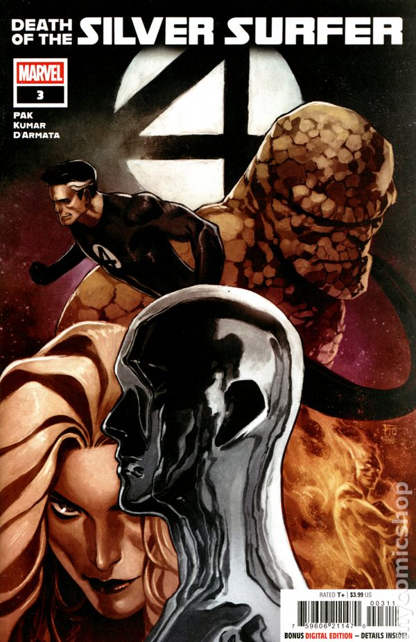 Death of the Silver Surfer (2025 Marvel) 3A