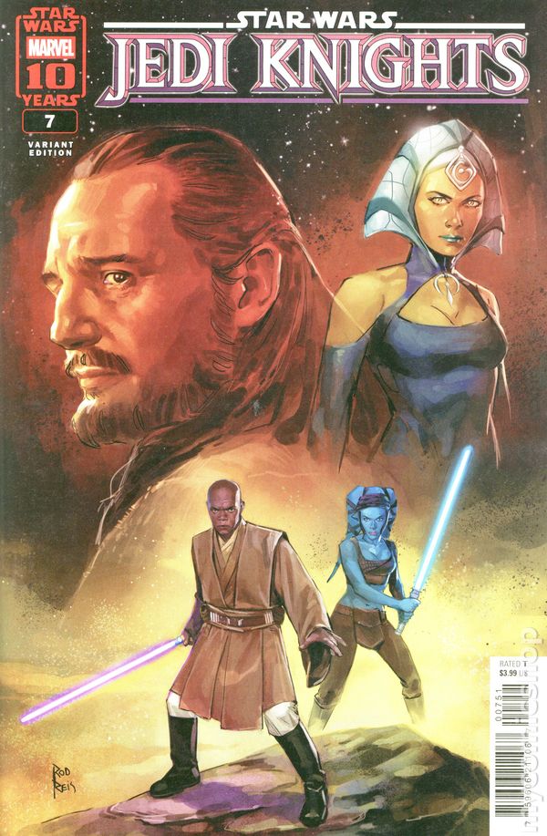 Star Wars Jedi Knights (2025 Marvel) comic books