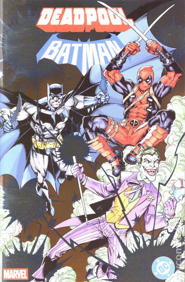 Deadpool Batman (2025 Marvel/DC) comic books