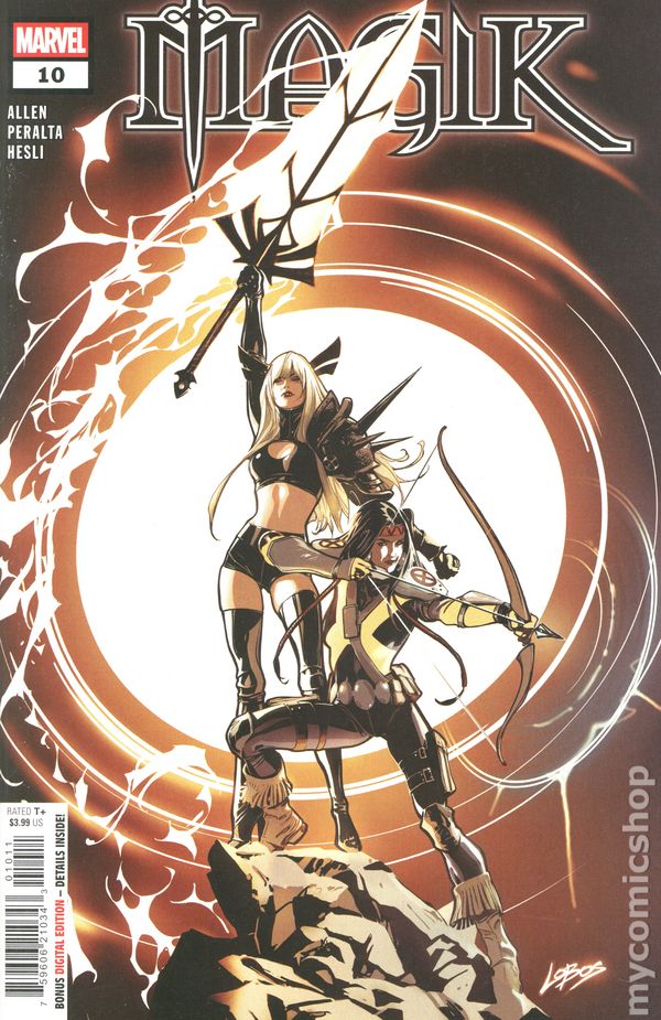 Magik (2025 Marvel) comic books