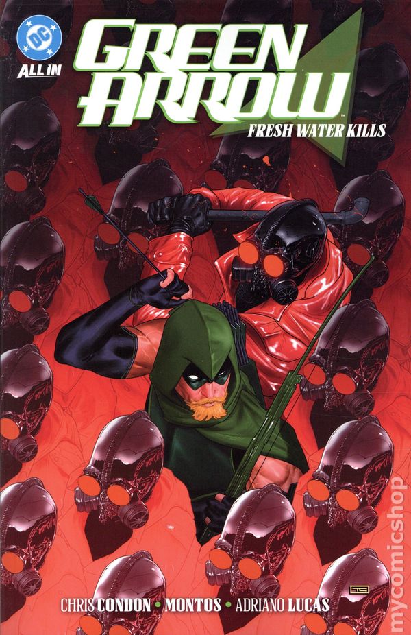 Comic book and graphic novel new releases for September 17 published by DC