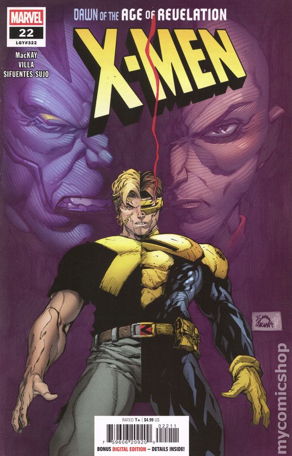 X-Men (2024 Marvel) comic books with issue number 22