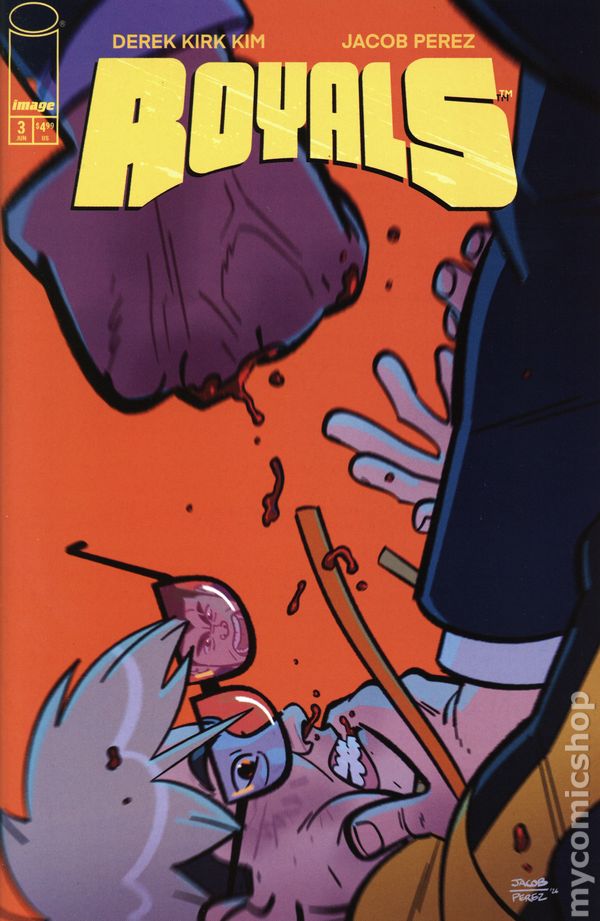 Royals comic books issue 3