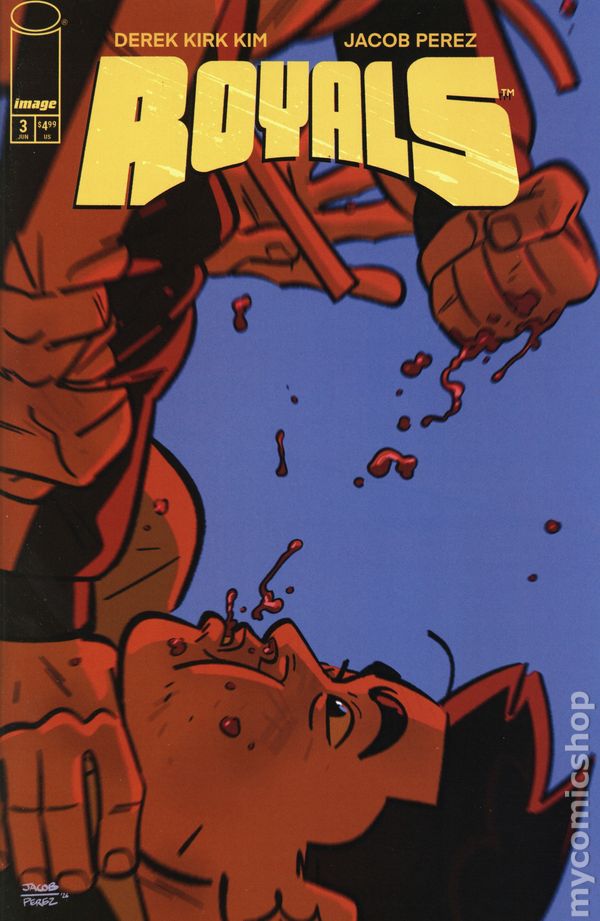 Royals comic books issue 3