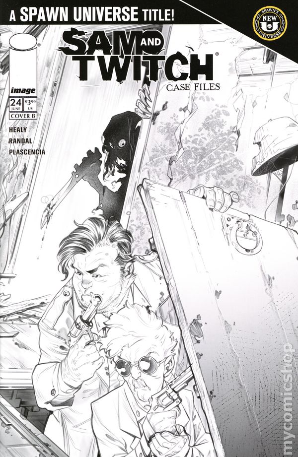 SAM AND TWITCH CASE FILES comic books issue 24