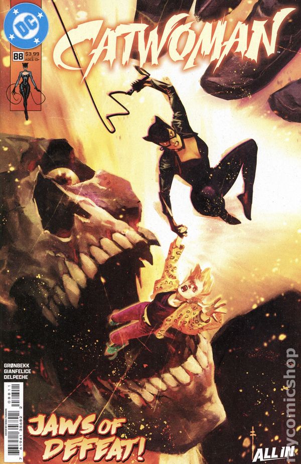 Catwoman comic books issue 88