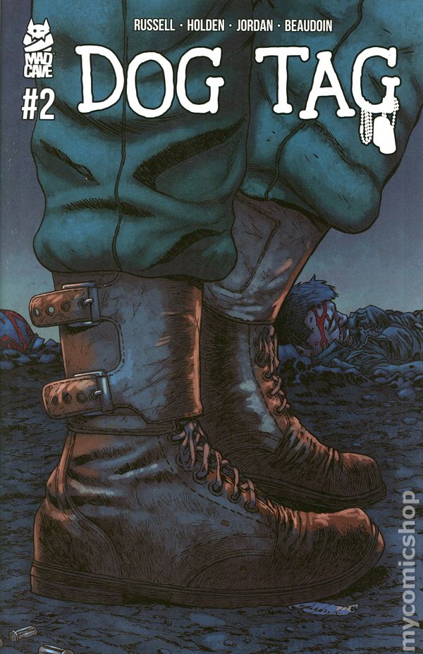 Dog tag comic books issue 2