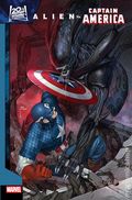 Alien vs. Captain America (2025 Marvel) comic books